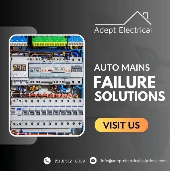 Reliable Automatic Mains Failure Panels | Fast Response